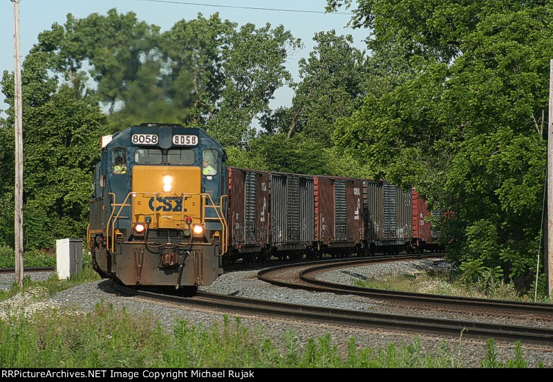 CSX 8058